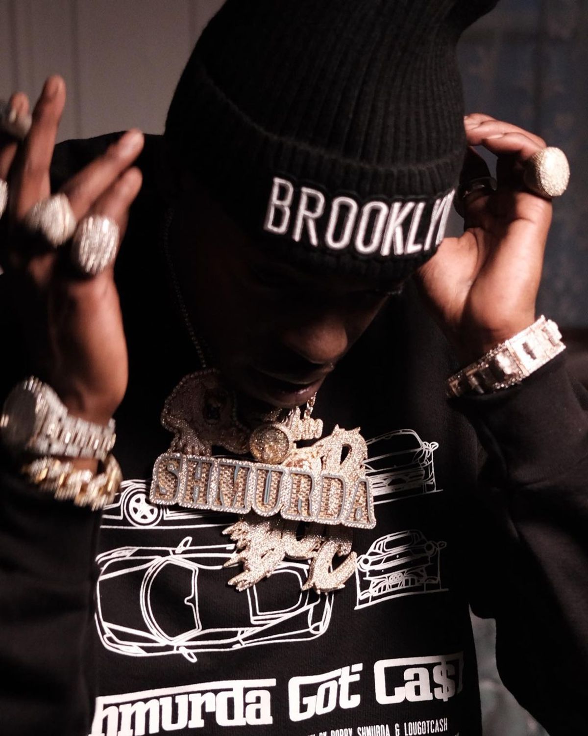 Bobby Shmurda Outfit from December 19, 2022 | WHAT’S ON THE STAR?