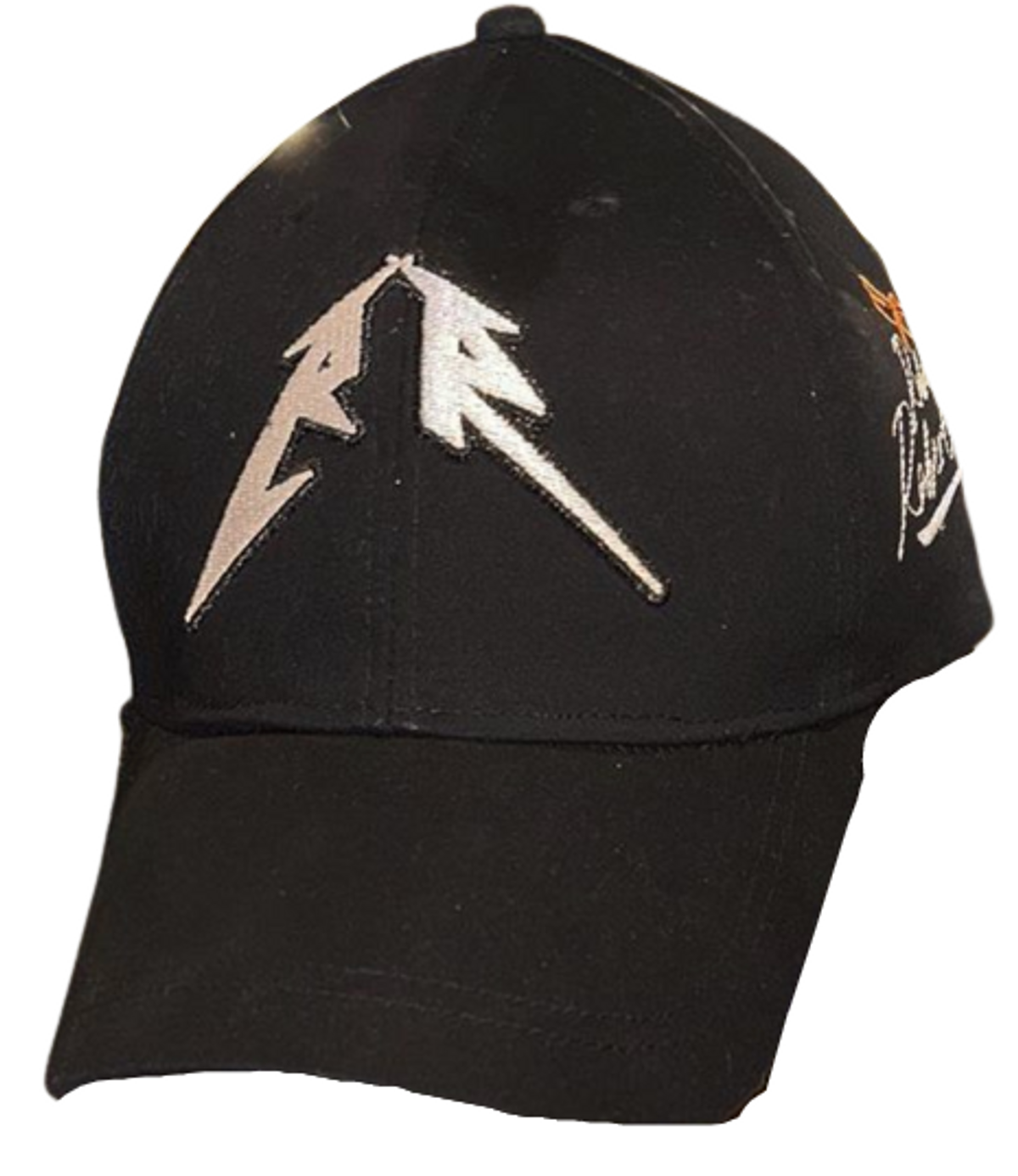 Robert Roberto Black RR Stitched Baseball Cap | WHAT’S ON THE STAR?