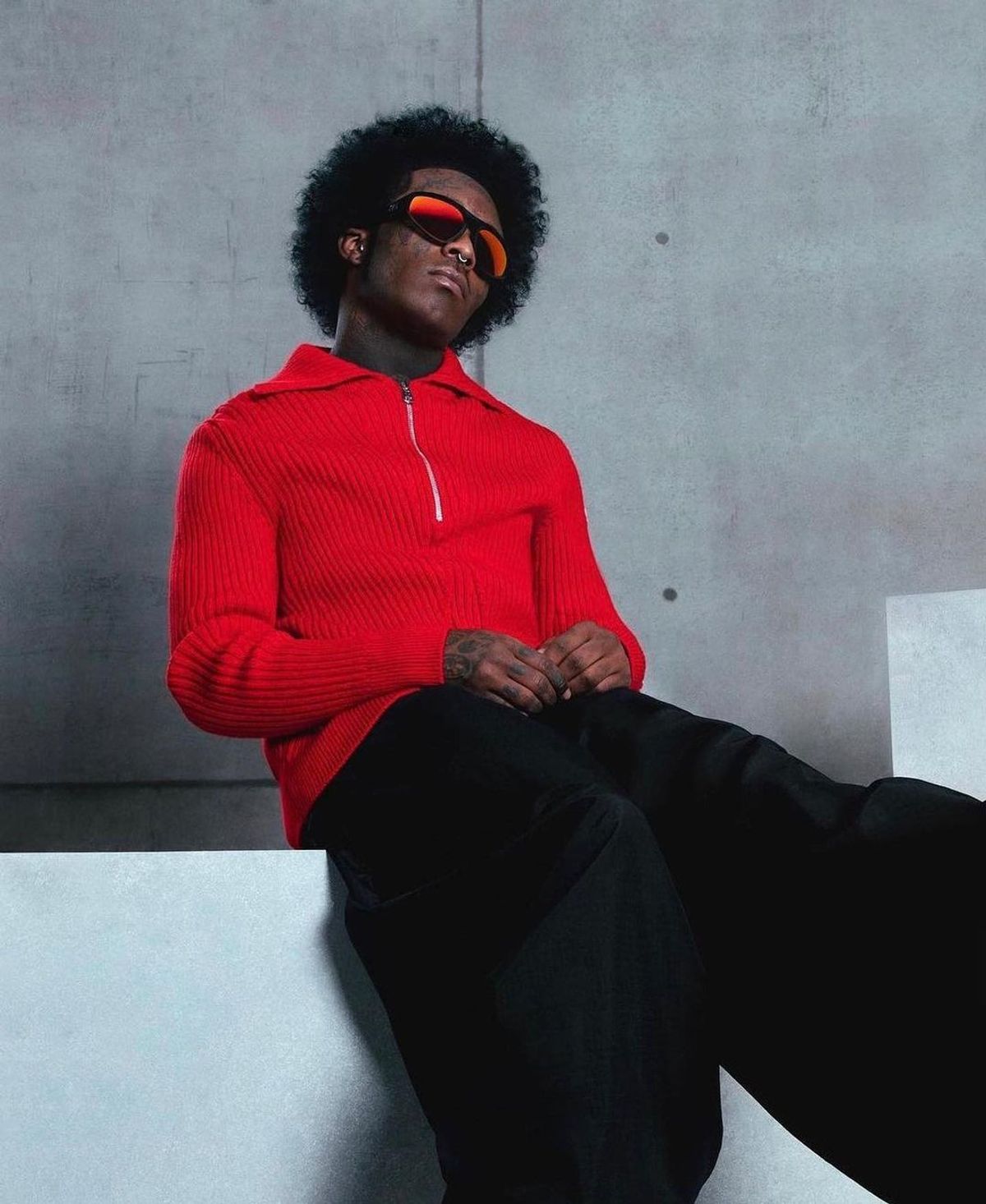 Lil Uzi Vert Outfit from December 20, 2022 | WHAT’S ON THE STAR?
