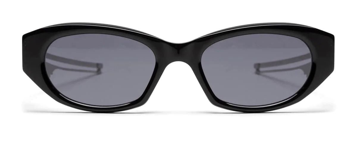 Moncler × Gentle Monster Swipe 2 01, a Cat-Eye Style Black Acetate ...