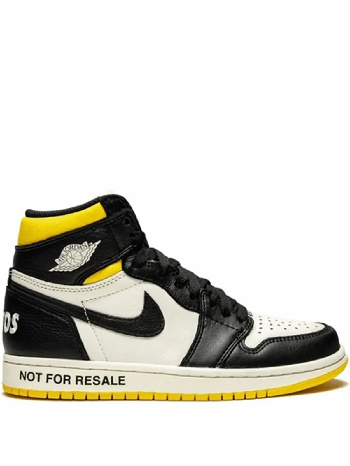 Nike Air Jordan 1 Retro High Og Nrg Not For Resale In Black | WHAT’S ON ...