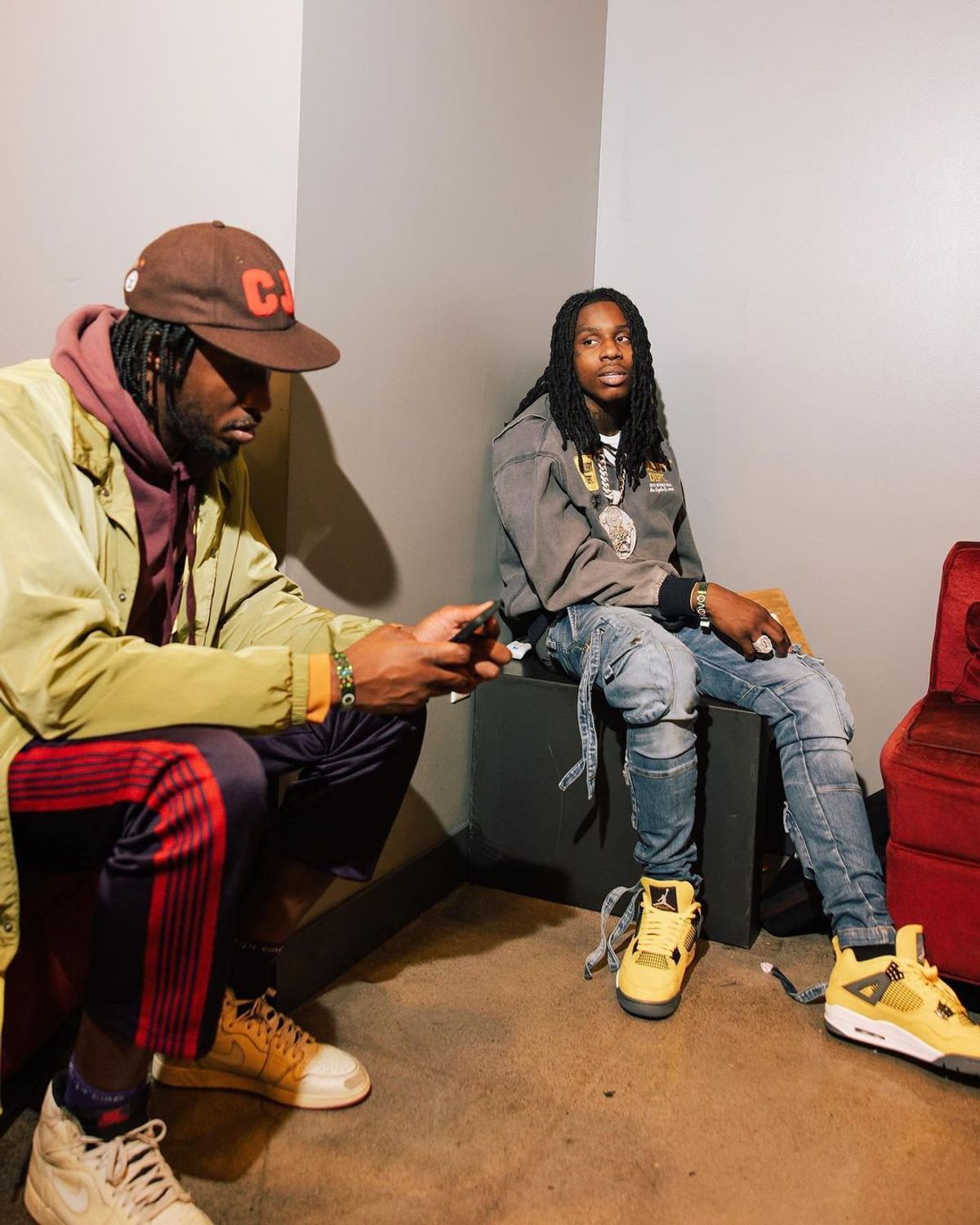 Polo G Outfit from December 20, 2022 | WHAT’S ON THE STAR?