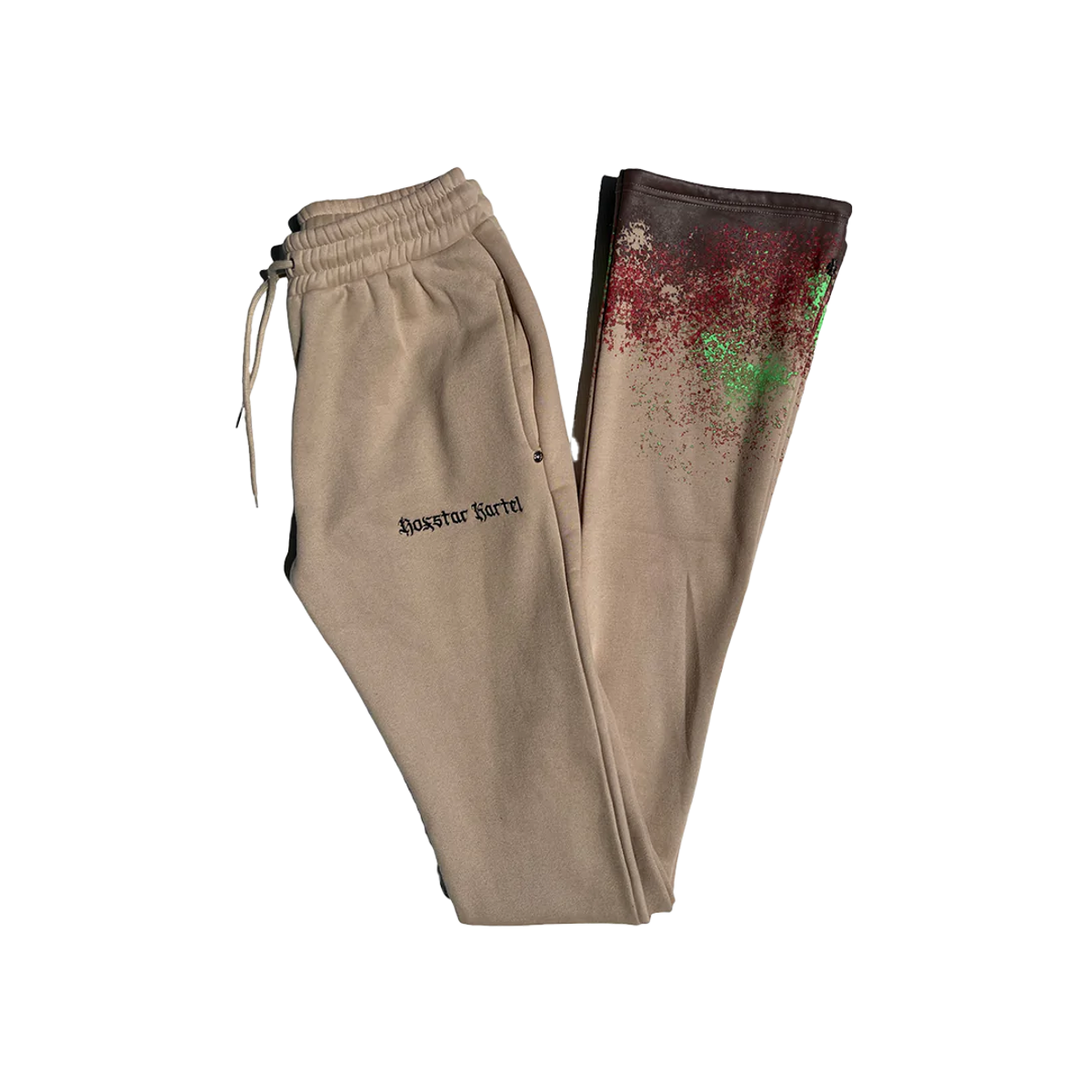 Roxstar Kartel Brownish Grey Kartel Splash Stack Pants | WHAT’S ON THE ...