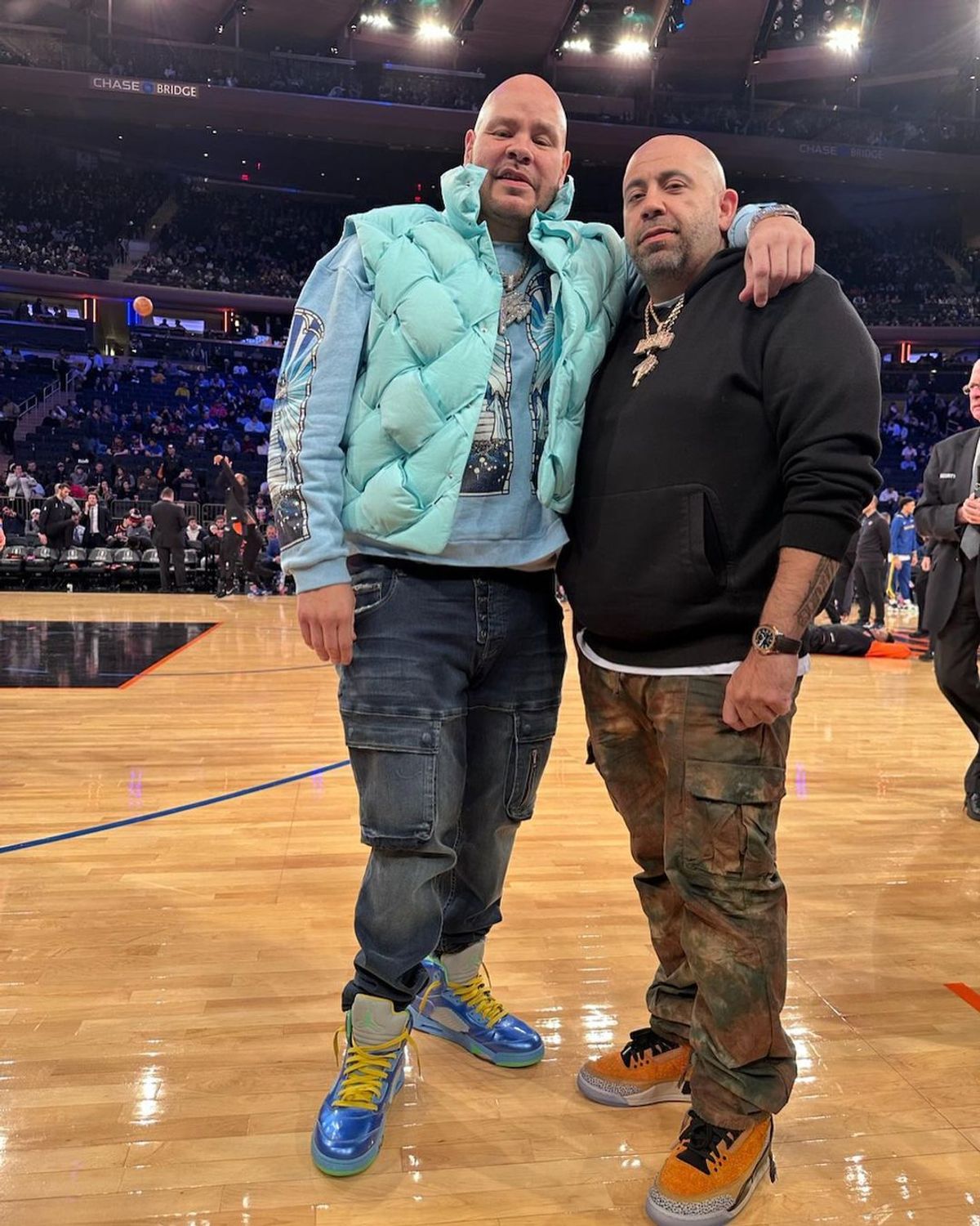 Fat Joe Outfit from December 21, 2022 | WHAT’S ON THE STAR?