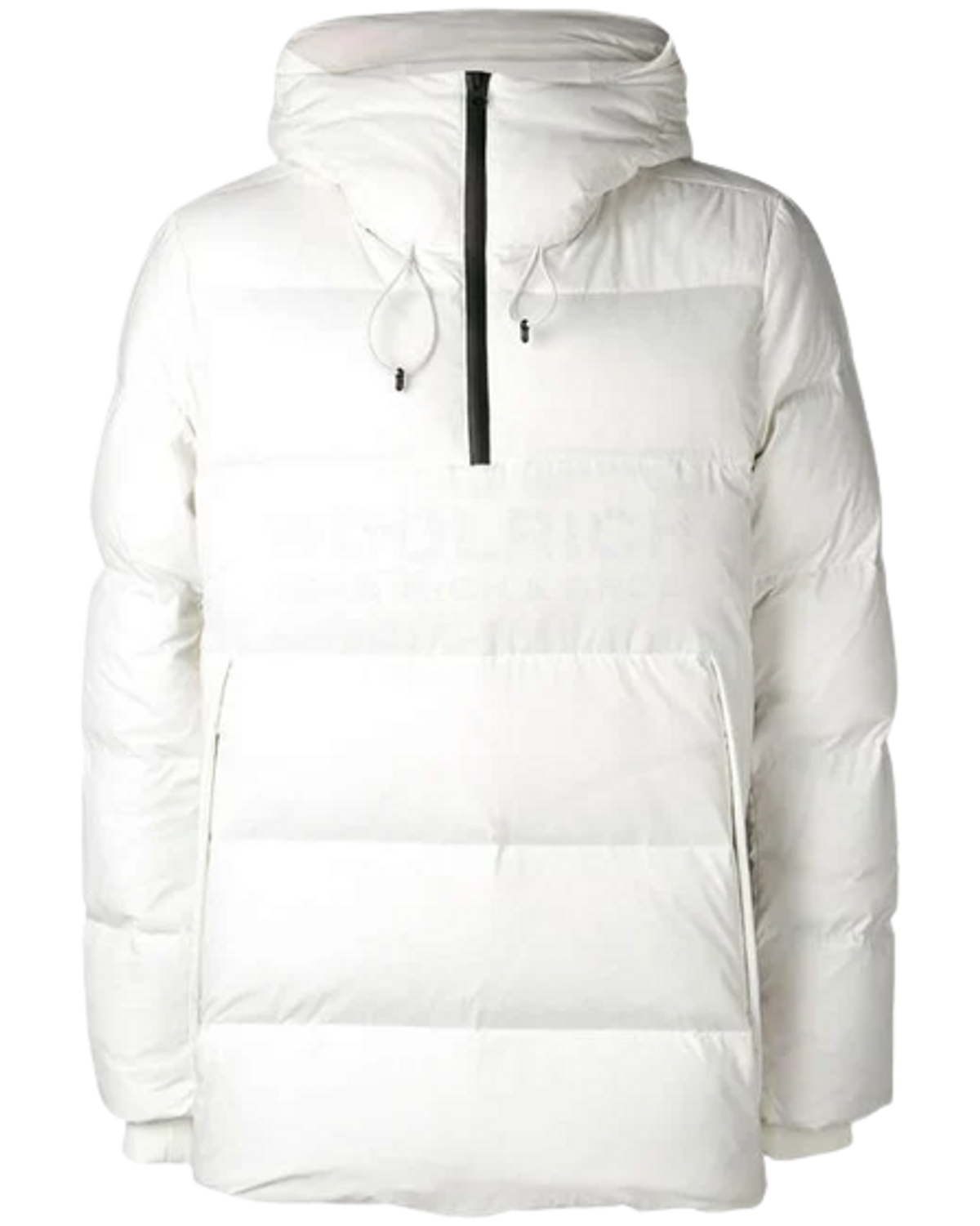 Woolrich White Puffer Jacket | WHAT’S ON THE STAR?