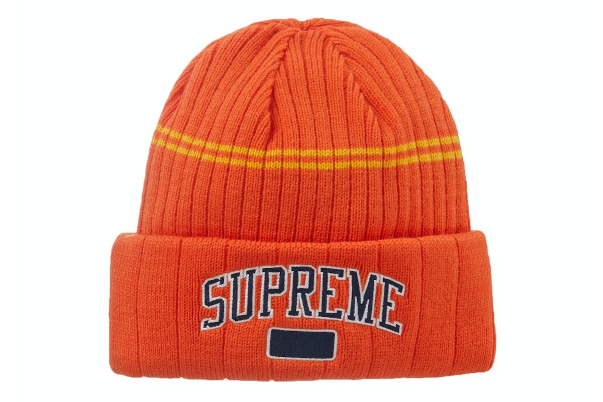 Supreme Fleece Lined Orange Beanie Hat | WHAT’S ON THE STAR?