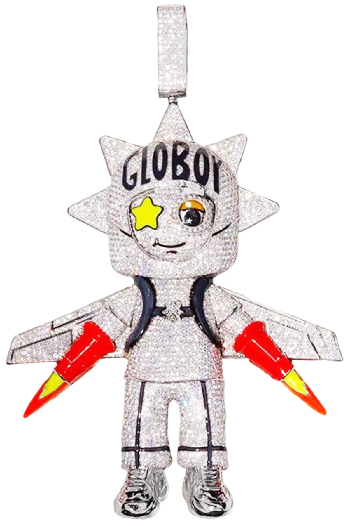 Alex Moss GloBoy Chain | WHAT’S ON THE STAR?