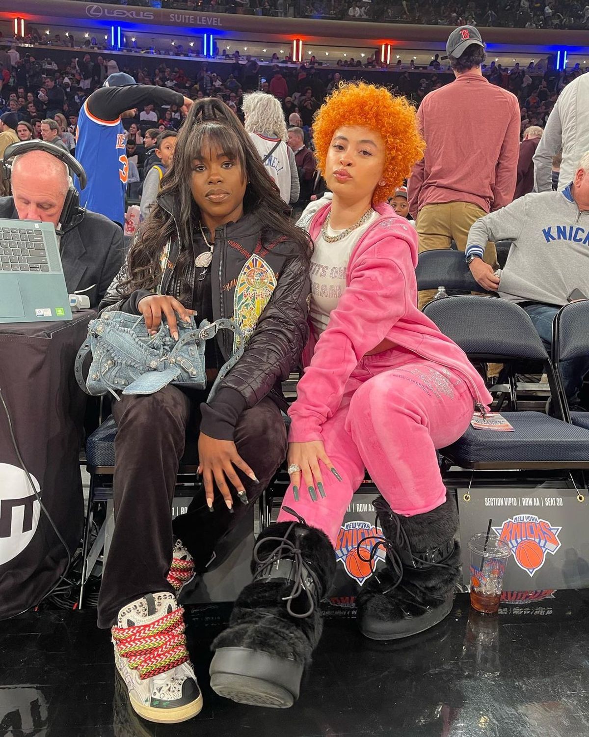 Ice Spice Outfit from December 21, 2022 | WHAT’S ON THE STAR?