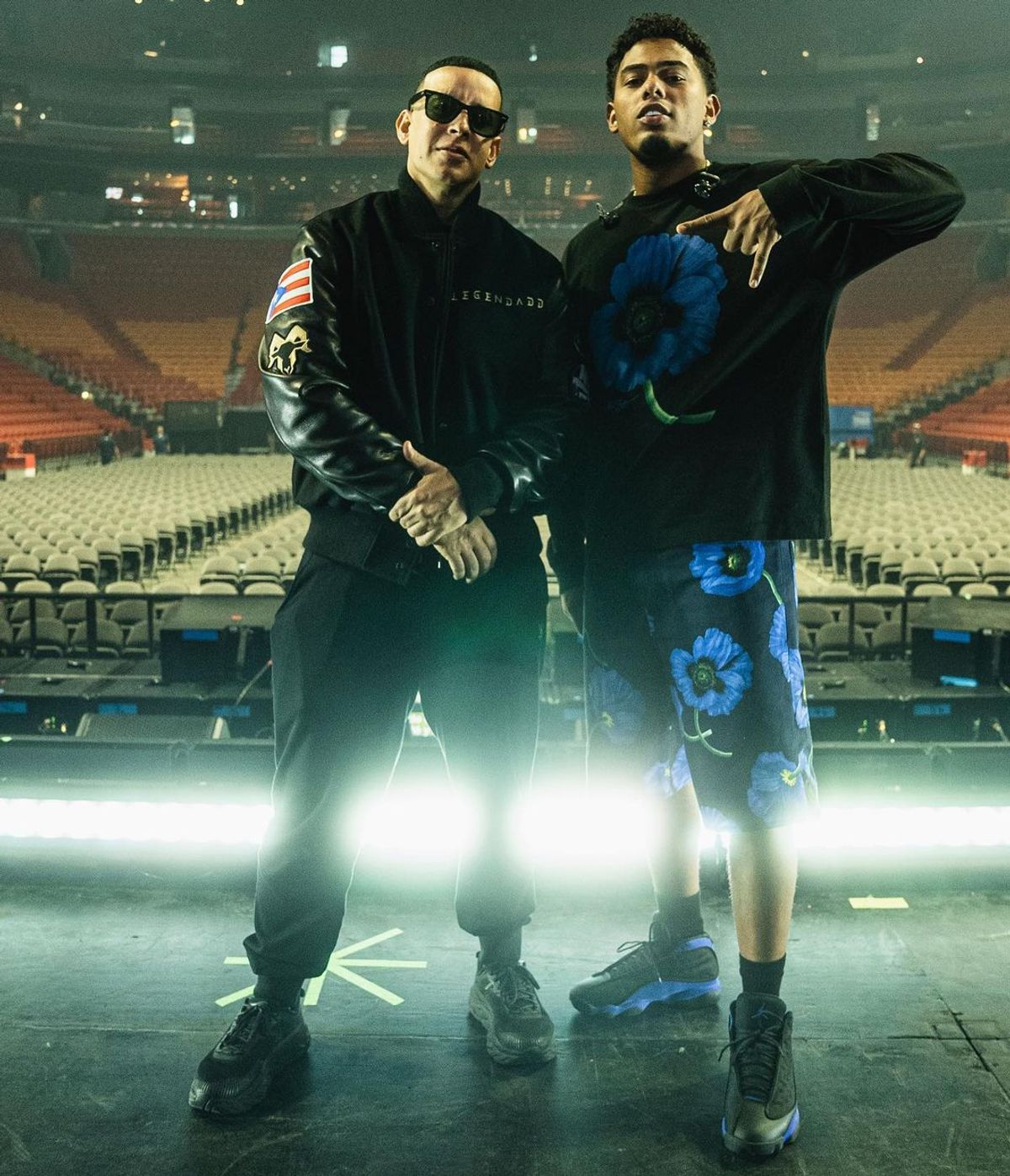 Myke Towers Outfit from December 23, 2022 | WHAT’S ON THE STAR?