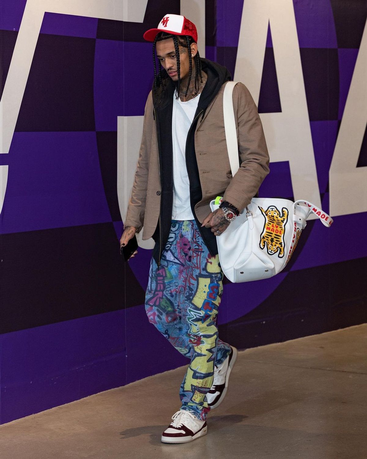 Jordan Clarkson Outfit from December 23, 2022 | WHAT’S ON THE STAR?