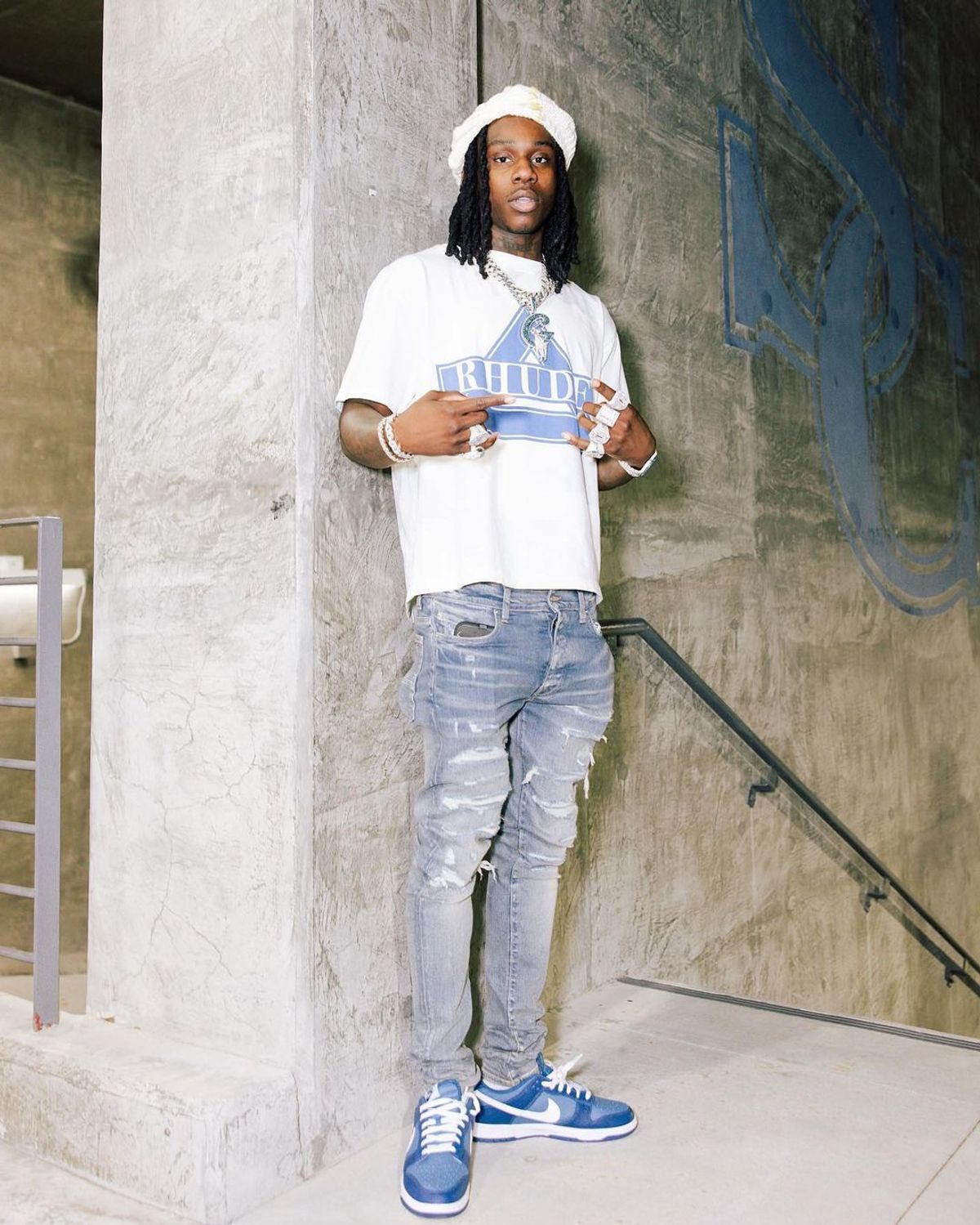 Polo G Outfit from December 23, 2022 | WHAT’S ON THE STAR?