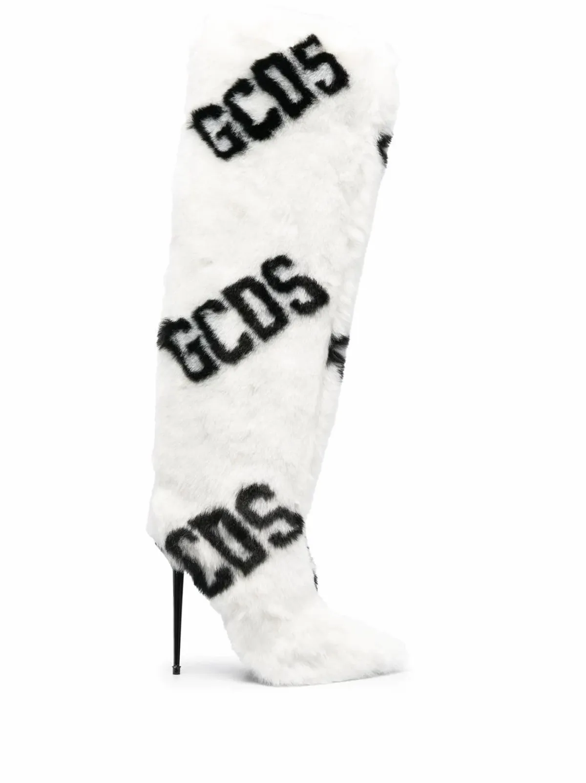 GCDS Gcds Faux Fur Boots | WHAT’S ON THE STAR?