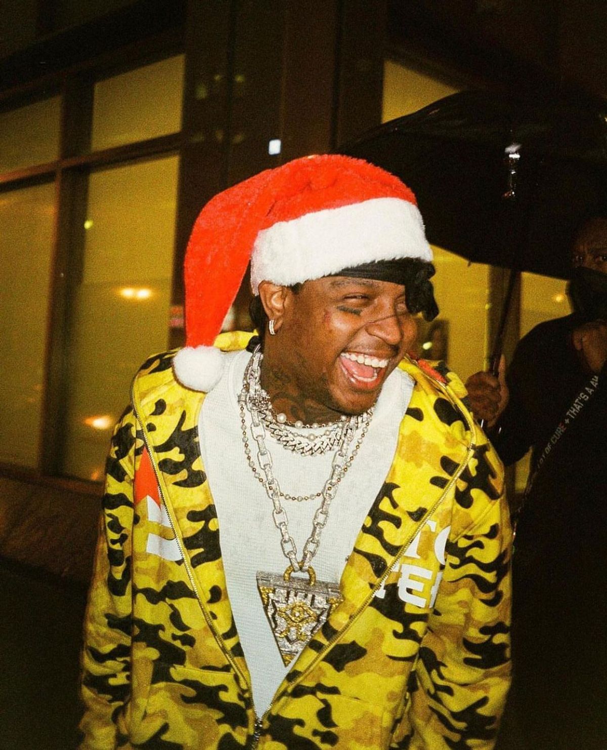 Ski Mask The Slump God Outfit from December 23, 2022 | WHAT’S ON THE STAR?