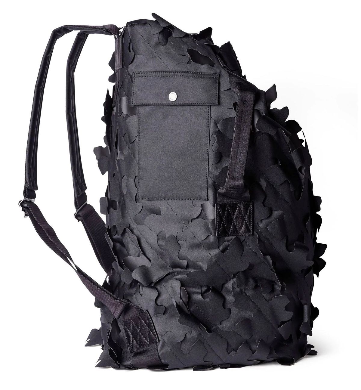 Off-White × PAF Black Leaves Backpack | WHAT’S ON THE STAR?