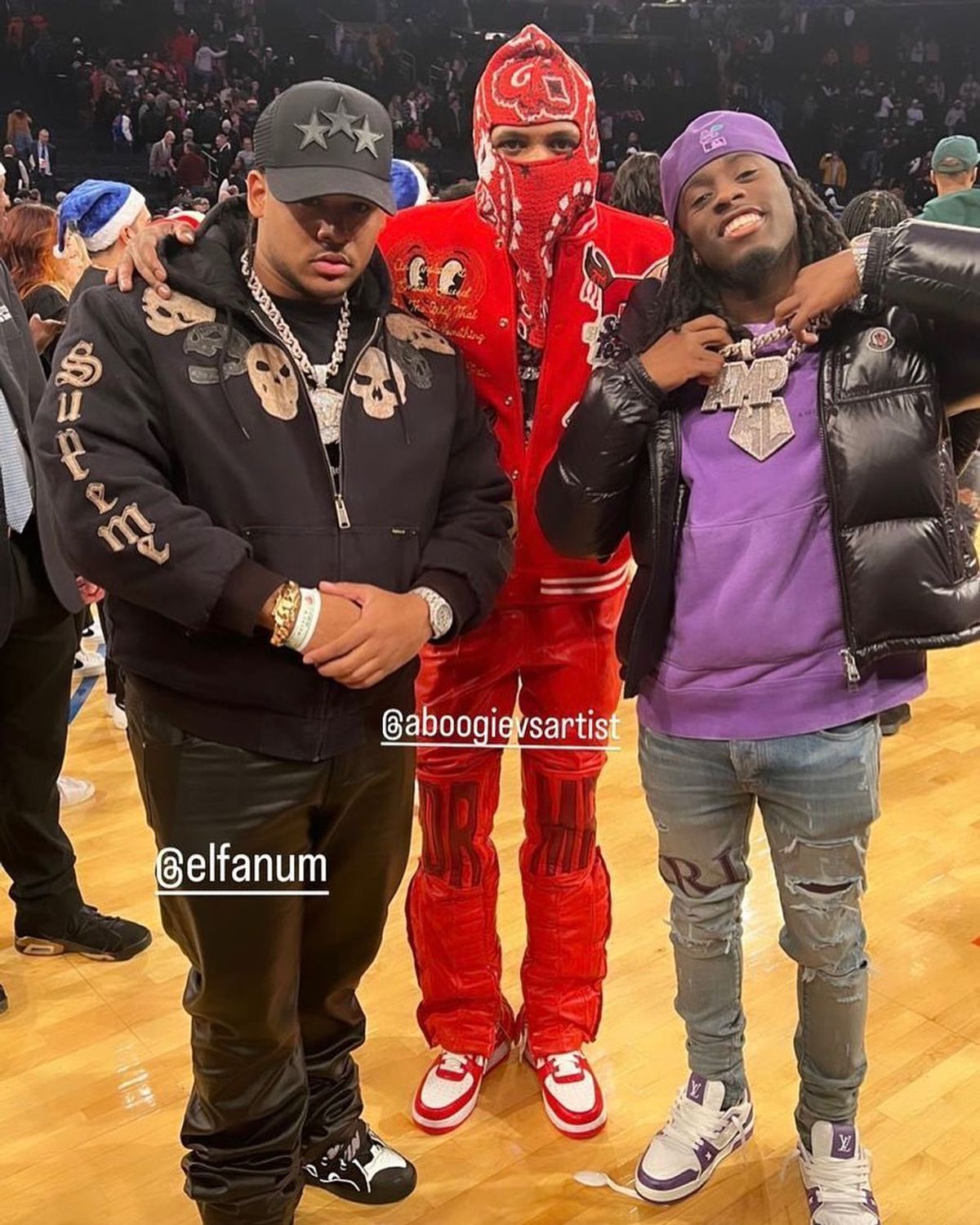 A Boogie Wit Da Hoodie Outfit from December 27, 2022 | WHAT’S ON THE STAR?