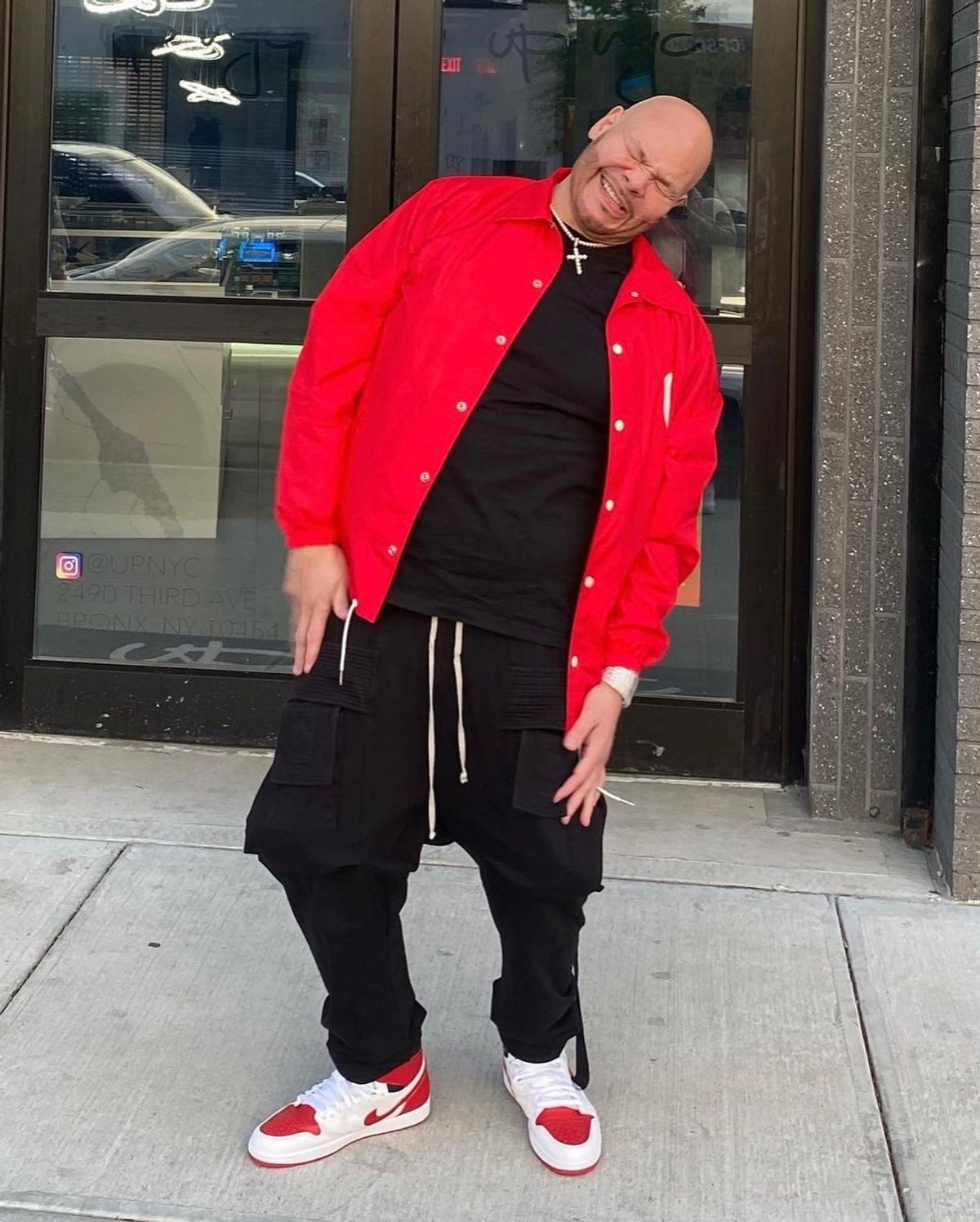 Fat Joe Outfit from December 30, 2022 | WHAT’S ON THE STAR?