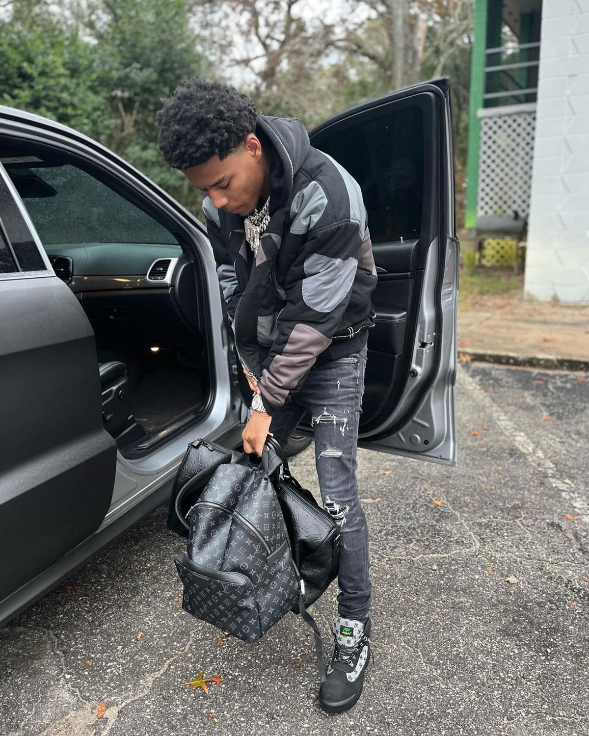 Nardo Wick Outfit from January 1, 2023 | WHAT’S ON THE STAR?