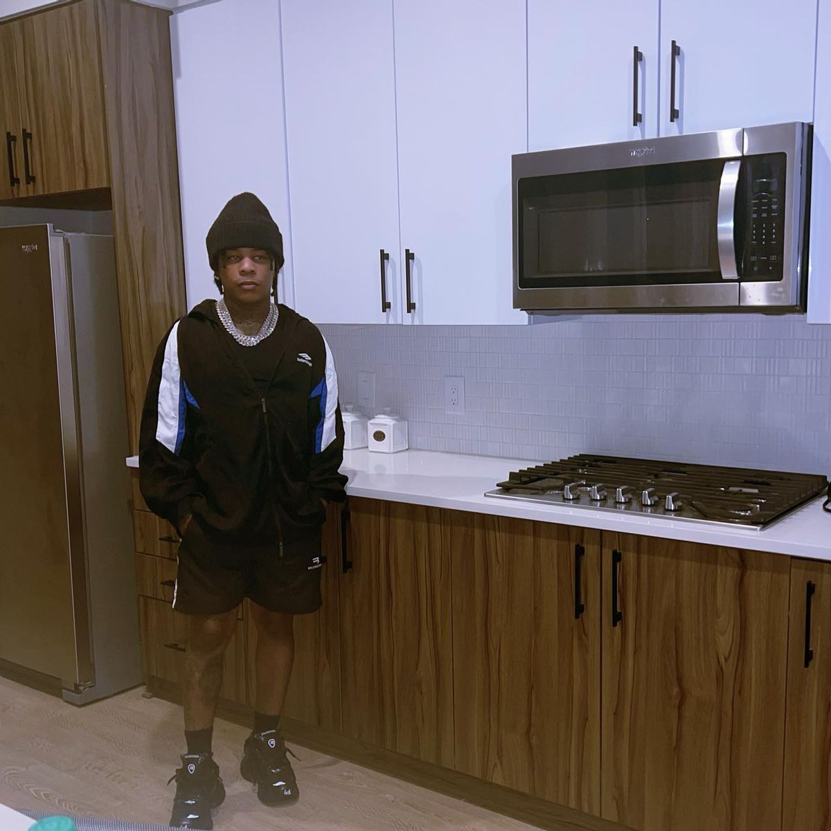 Rylo Rodriguez Outfit from January 4, 2023 | WHAT’S ON THE STAR?