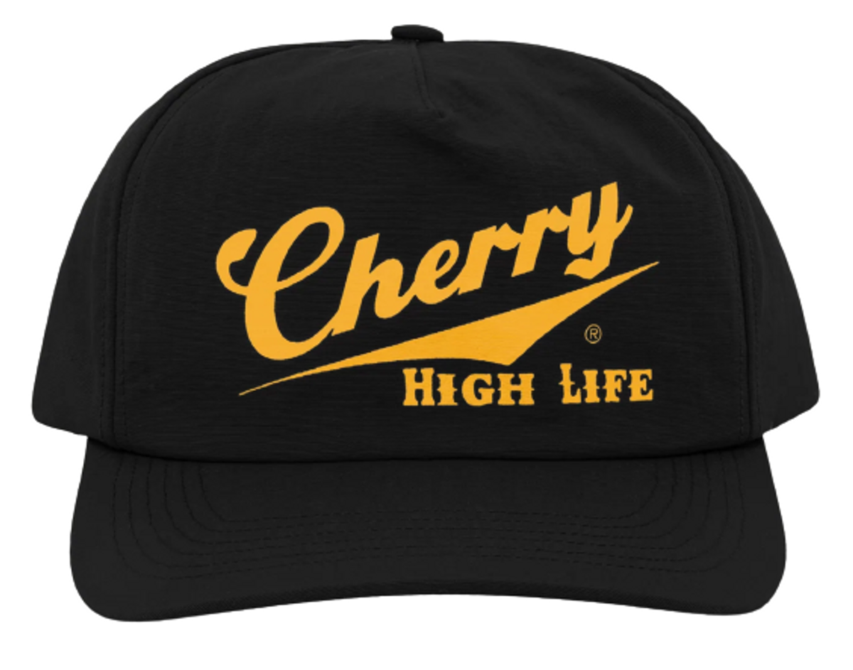 Cherry High Life Black Hat | WHAT’S ON THE STAR?