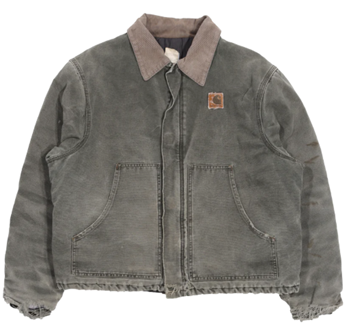 Carhartt Grey Work Jacket | WHAT’S ON THE STAR?