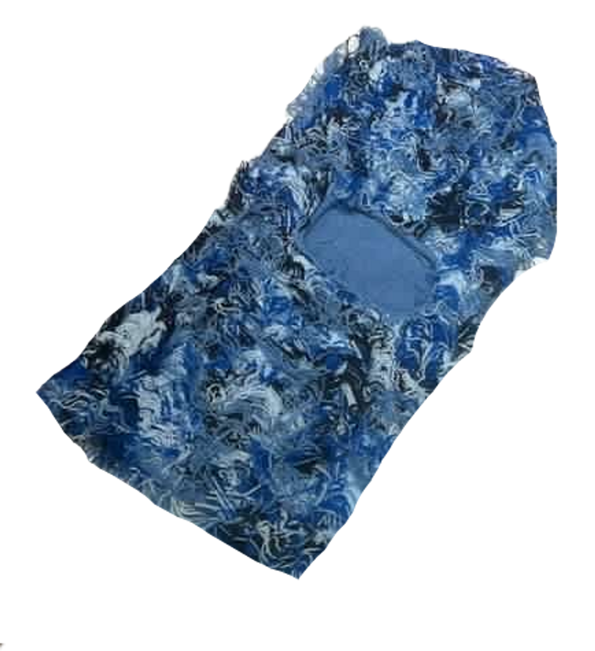 Lux Apparel Blue Knit Balaclava | WHAT’S ON THE STAR?