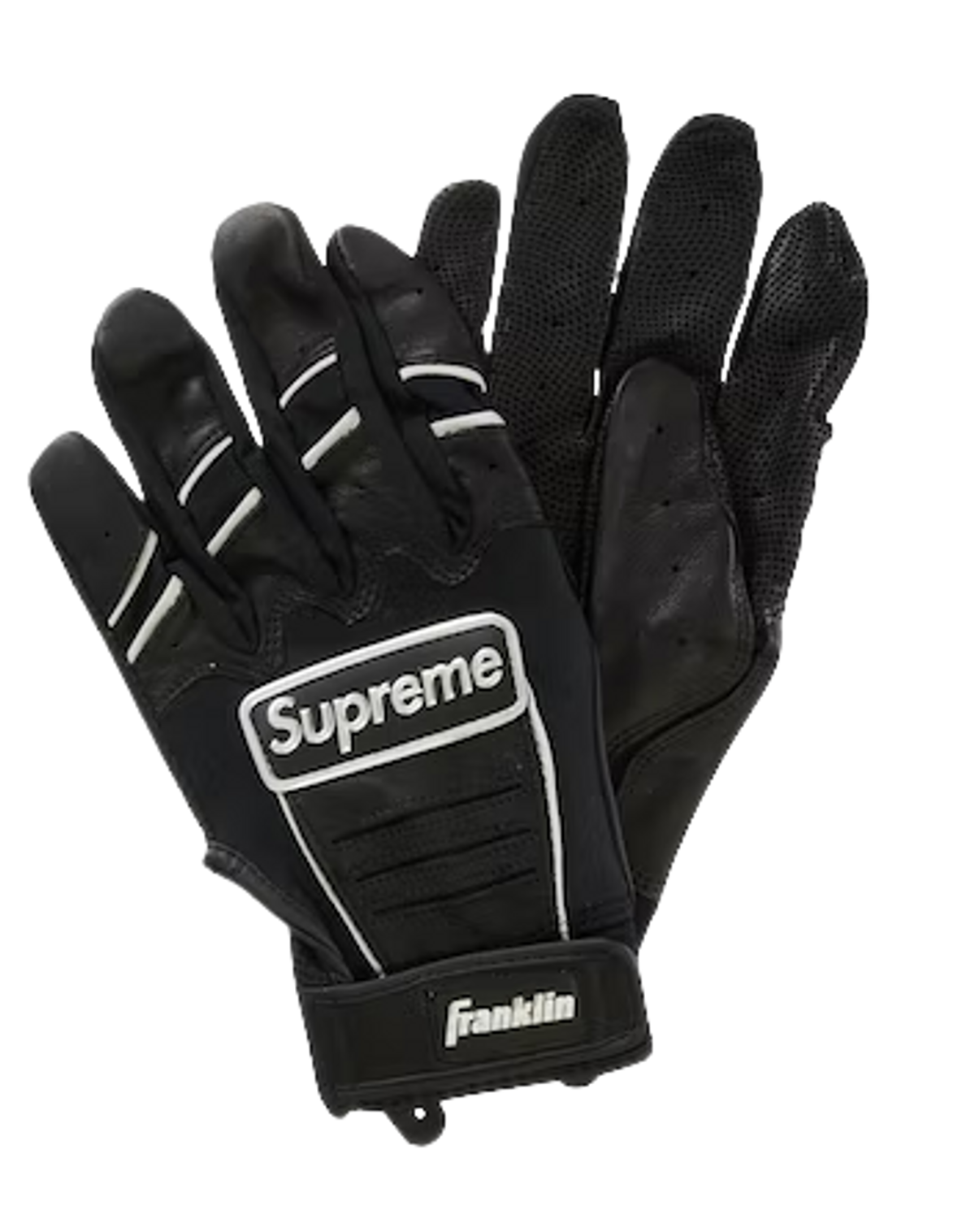 Supreme Franklin CFX Pro Batting Black Gloves | WHAT’S ON THE STAR?