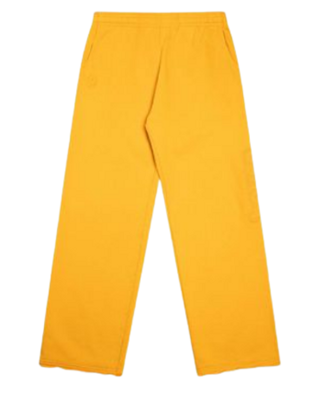 Drew House Yellow Logo Pants | WHAT’S ON THE STAR?