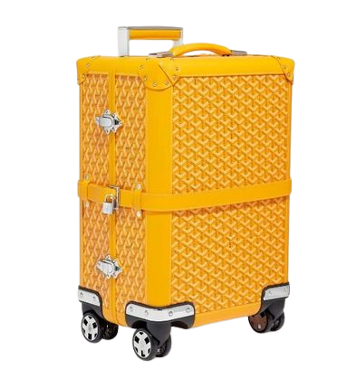 Goyard Bourget PM Yellow Trolley Case | WHAT’S ON THE STAR?