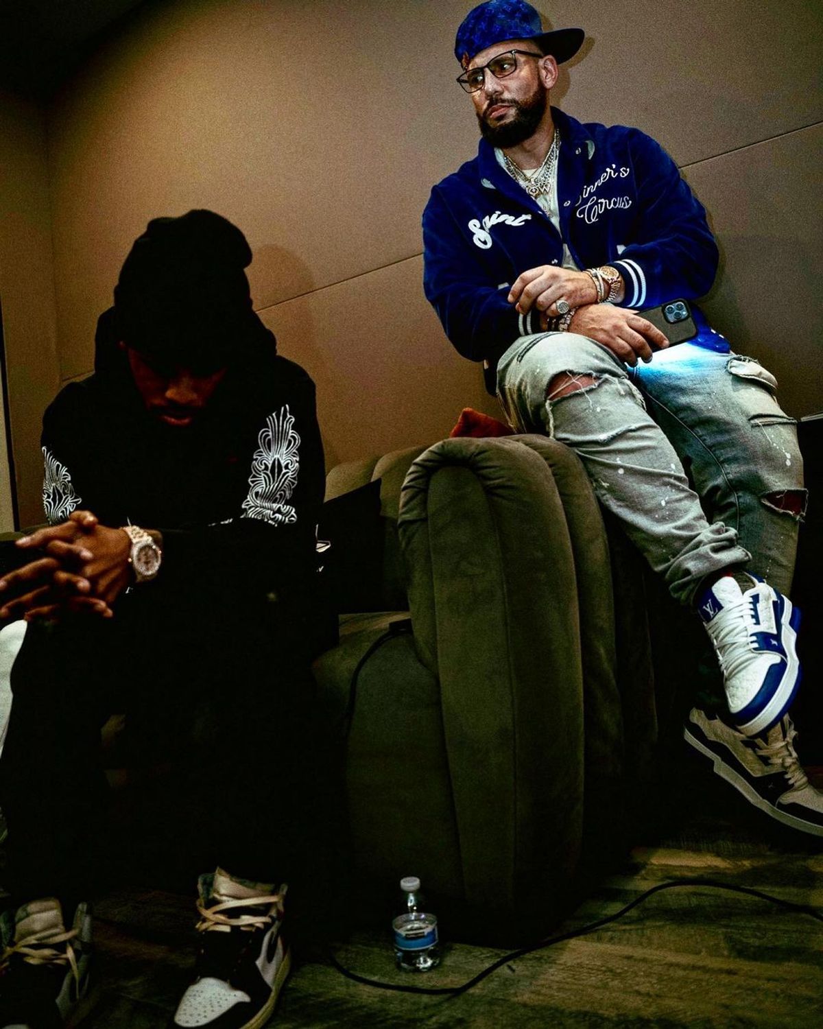 DJ Drama Outfit from January 7, 2023 | WHAT’S ON THE STAR?