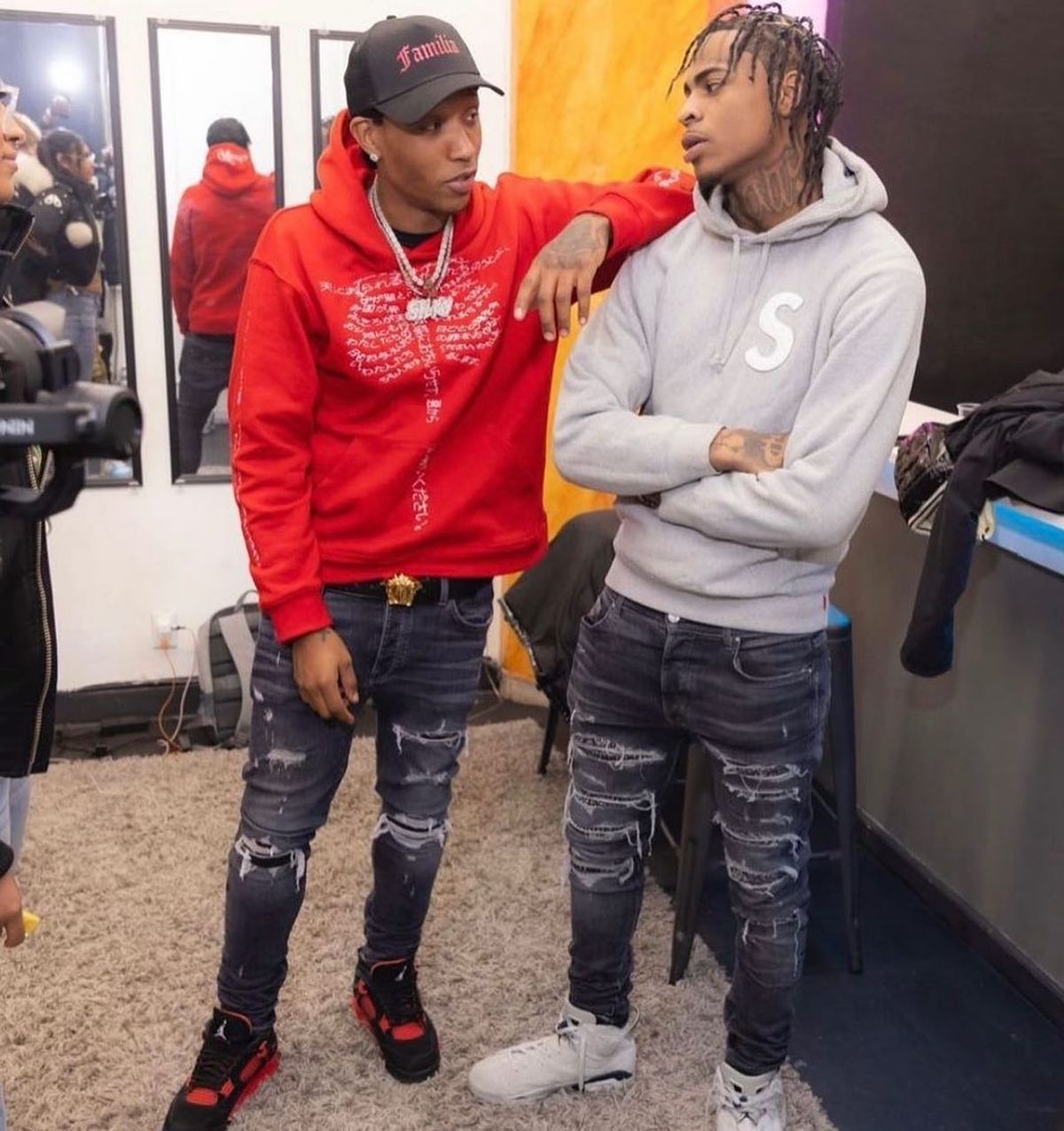 SilkyTheDon Outfit from January 2, 2023 | WHAT’S ON THE STAR?