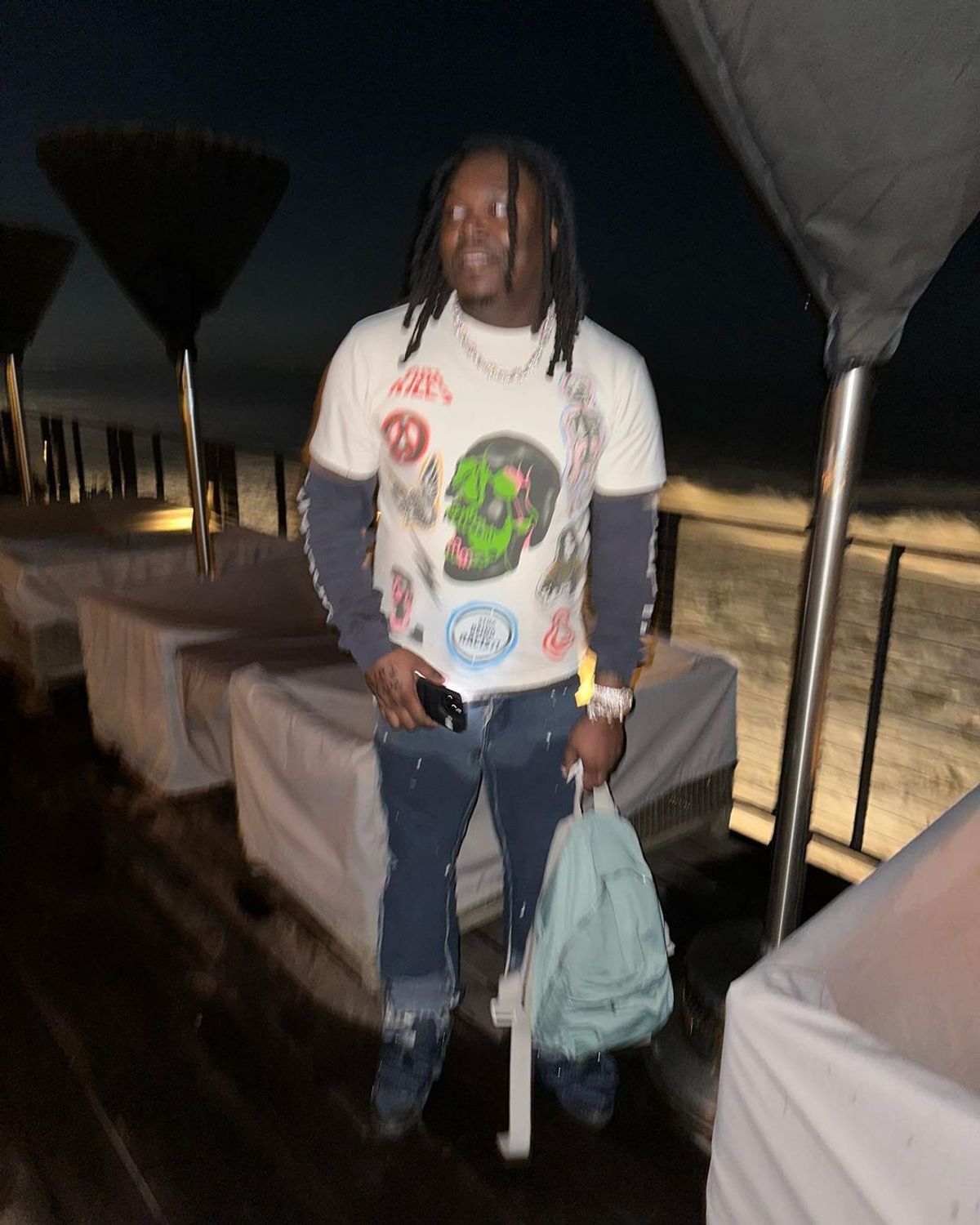 Lucki Outfit from January 6, 2023 | WHAT’S ON THE STAR?