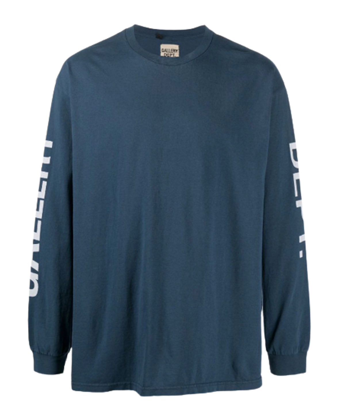 Gallery Dept. Blue Long Sleeve T-Shirt | WHAT’S ON THE STAR?
