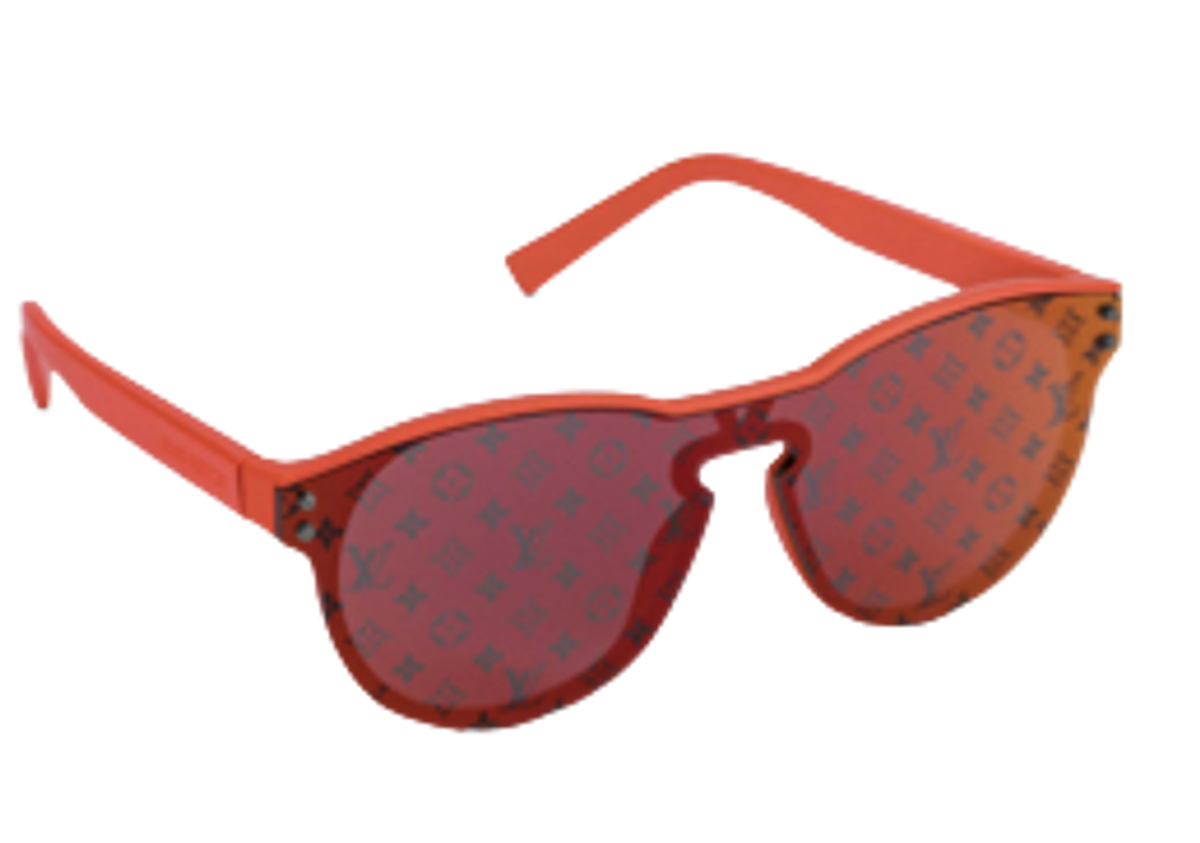 Louis Vuitton Waimea Orange Round Sunglasses | WHAT’S ON THE STAR?
