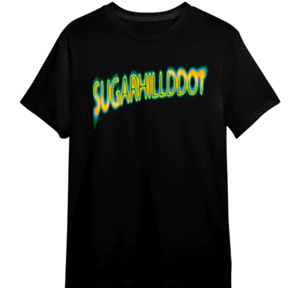 SugarHill Ddot Merch “Heavy” Merch Black T-Shirt | WHAT’S ON THE STAR?