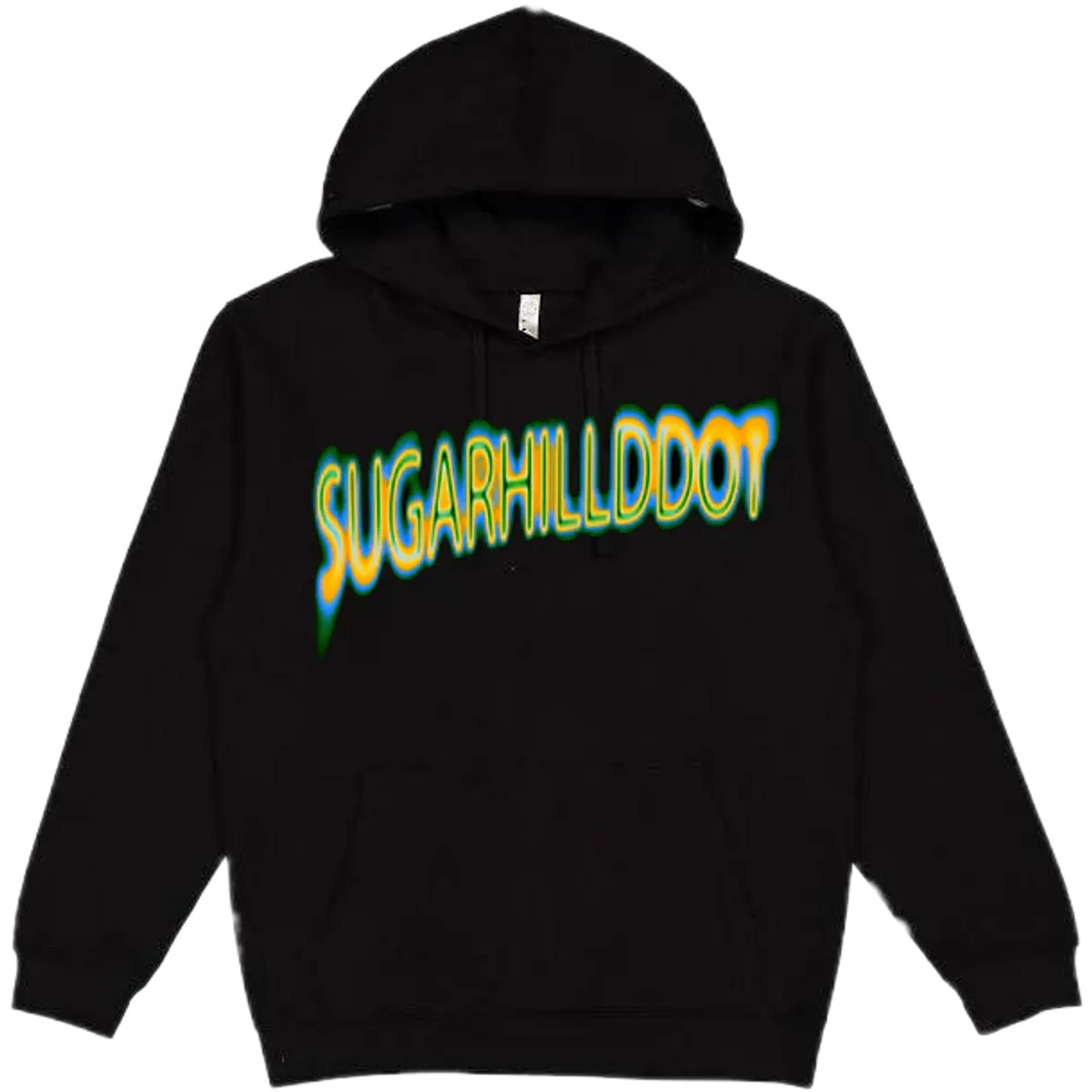 SugarHill Ddot Merch “Heavy” Merch Black Hoodie | WHAT’S ON THE STAR?