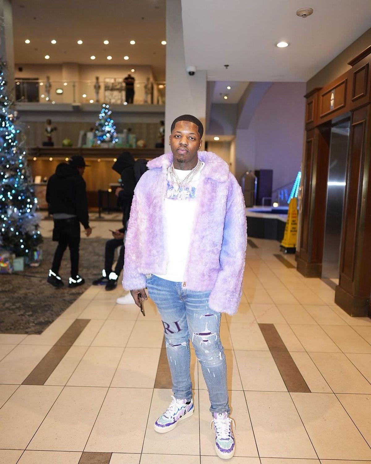 Lil Zay Osama Outfit from January 7, 2023 | WHAT’S ON THE STAR?