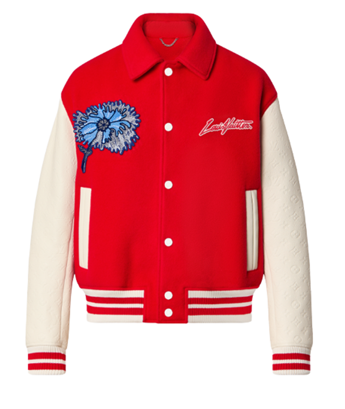 Louis Vuitton × Yayoi Kusama Psychedelic Red Blouson Jacket | WHAT’S ON ...