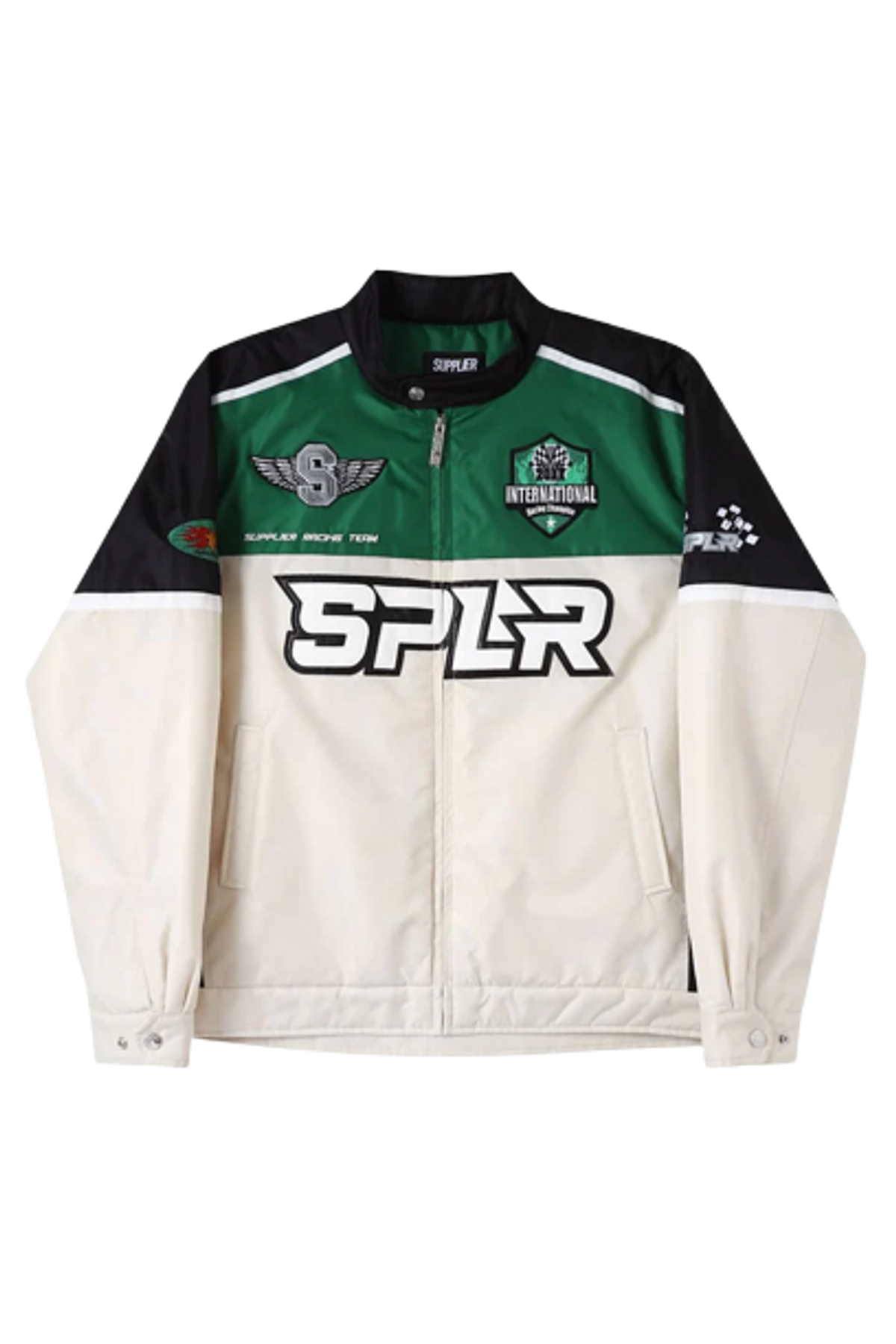 Supplier Racing Green Jacket | WHAT’S ON THE STAR?