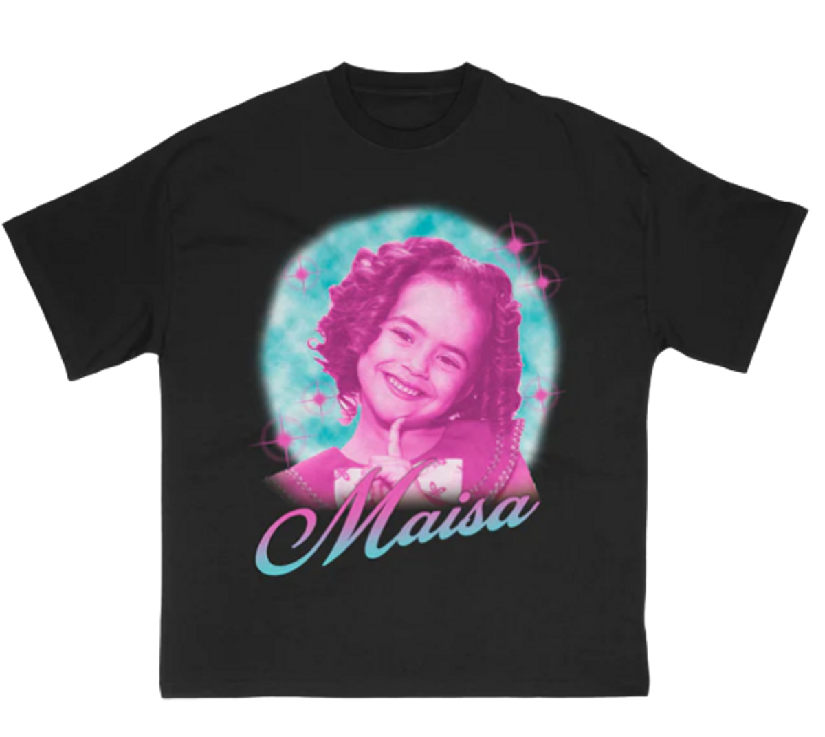 Aged Camiseta Maisa T-Shirt | WHAT’S ON THE STAR?