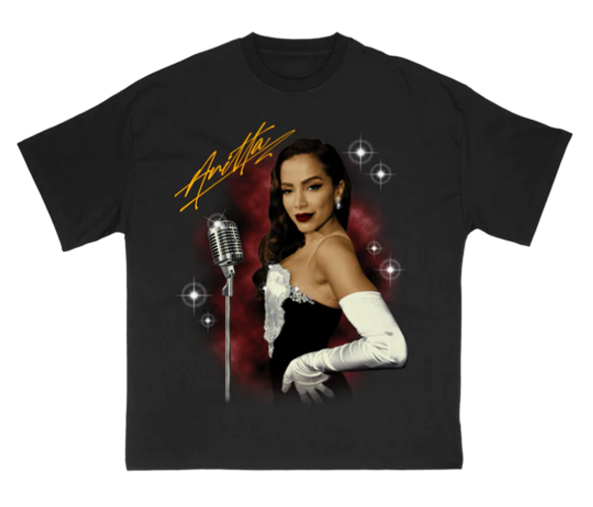 Aged Camiseta Anitta T-Shirt | WHAT’S ON THE STAR?