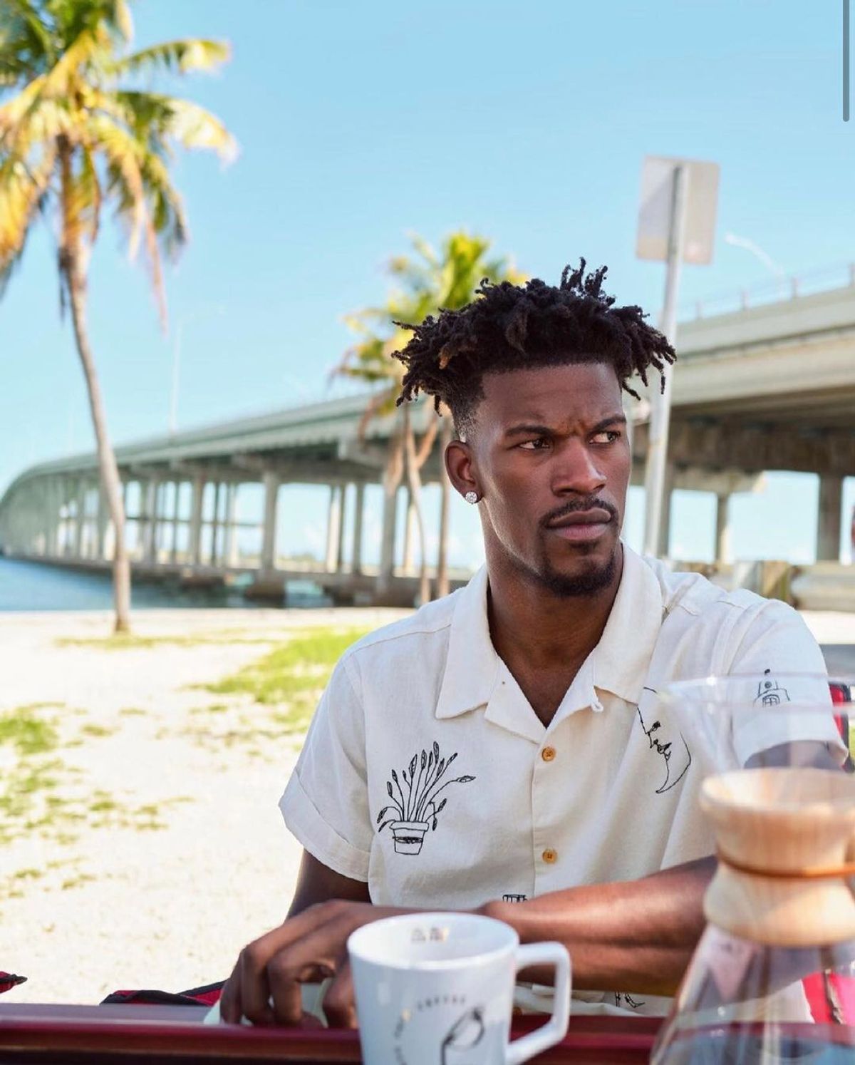 Jimmy Butler Outfit from April 21, 2021 | WHAT’S ON THE STAR?