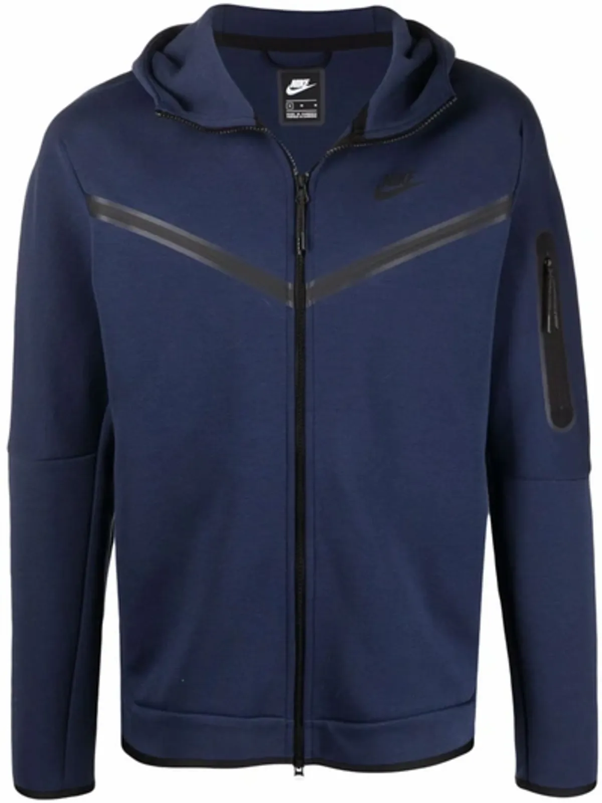Nike Tech Fleece Midnight Navy Full Zip Hoodie | WHAT’S ON THE STAR?