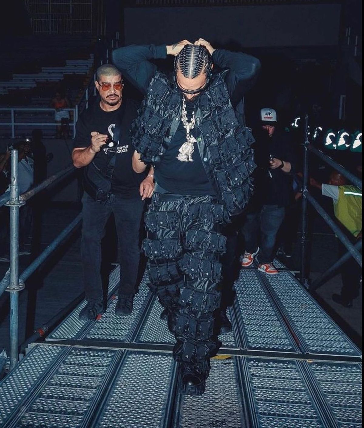 Maluma Outfit from January 8, 2023 | WHAT’S ON THE STAR?