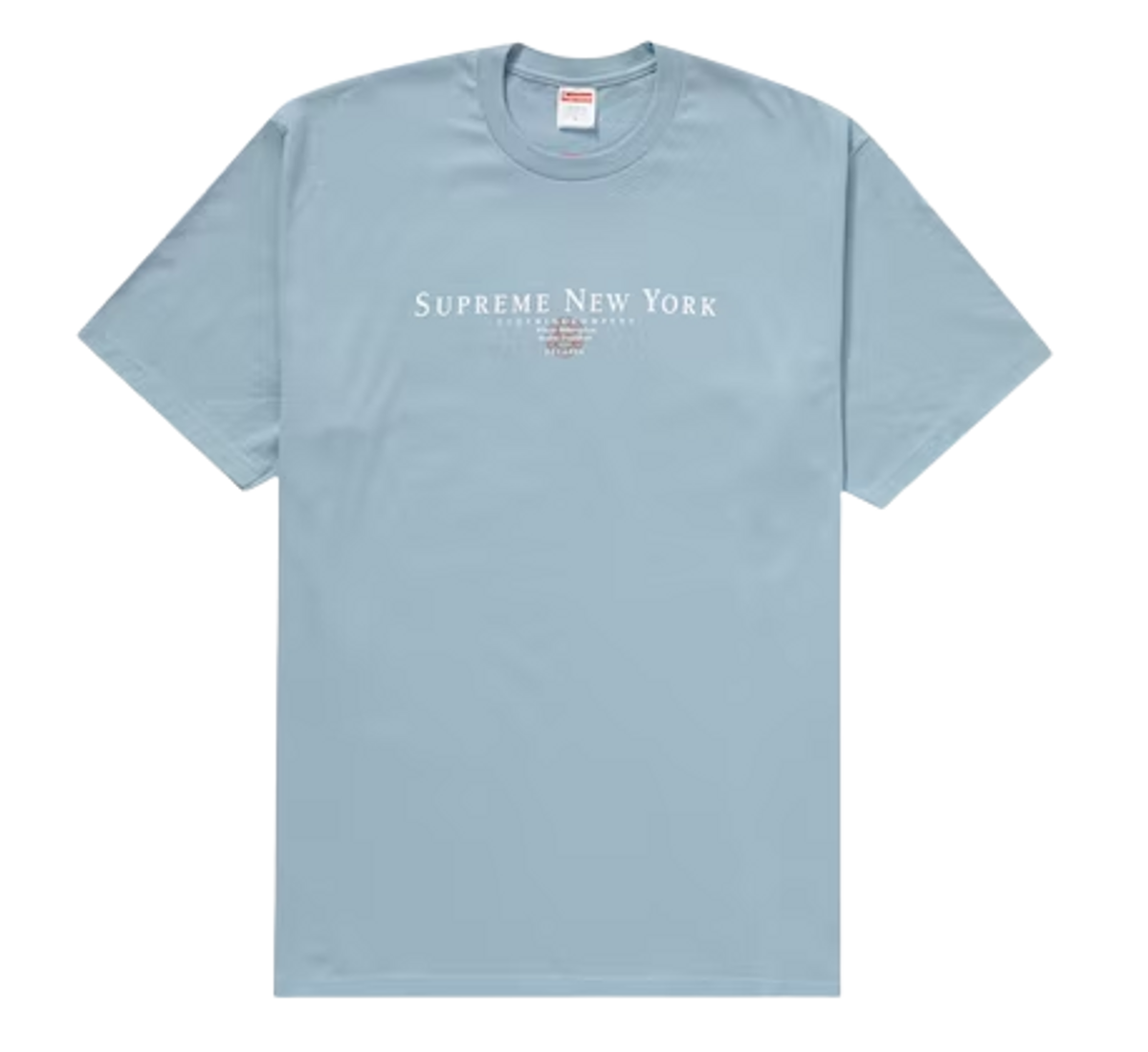 Supreme Tradition Dusty Blue T-Shirt | WHAT’S ON THE STAR?