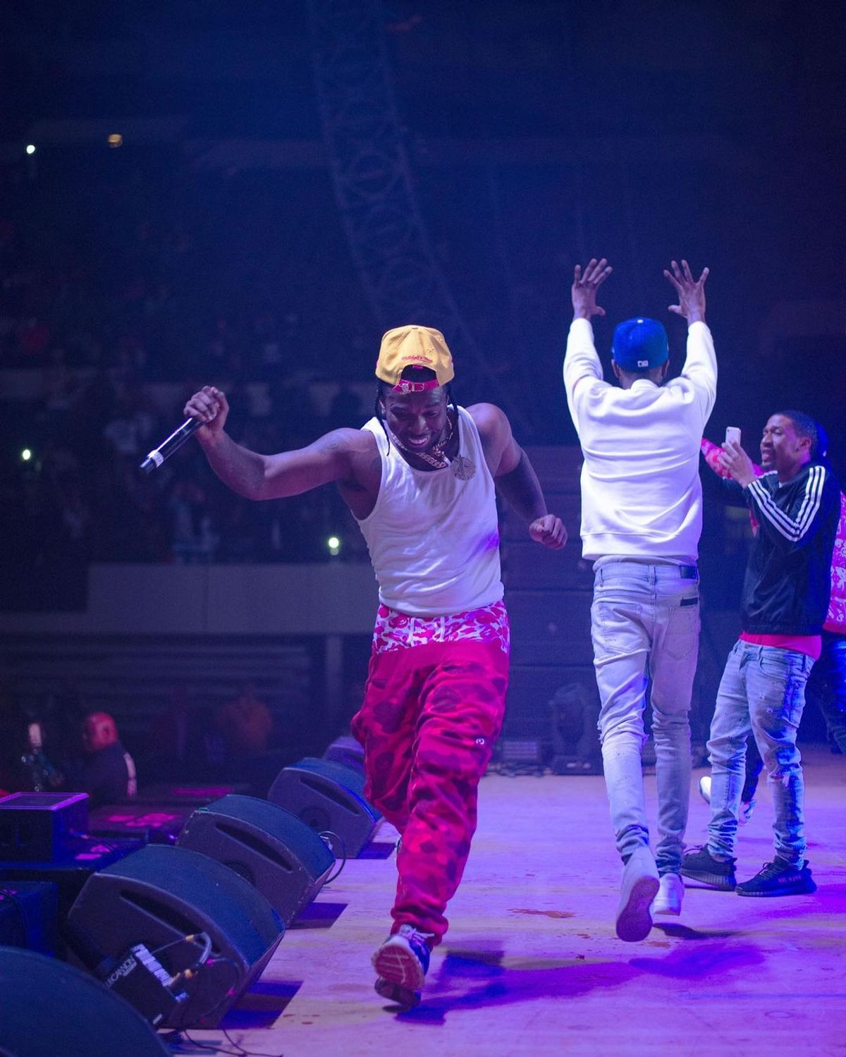 Pop Smoke Outfit from February 20, 2022 | WHAT’S ON THE STAR?