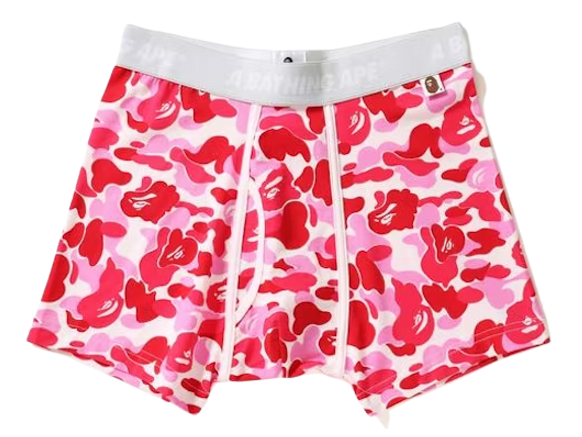 Bape Abc Pink Trunks | WHAT’S ON THE STAR?