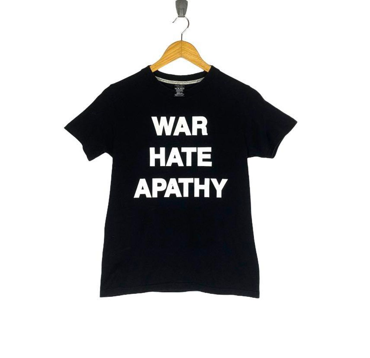 Number (N)ine War Hate Apathy T-Shirt | WHAT’S ON THE STAR?