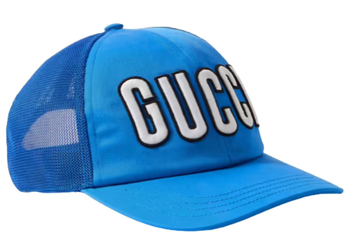 Gucci Logo Appliqued Cotton Twill Mesh Baseball Cap | WHAT’S ON THE STAR?