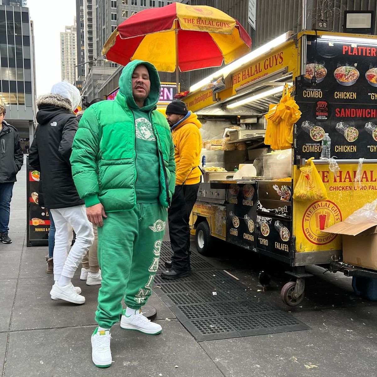 Fat Joe Outfit from January 10, 2023 | WHAT’S ON THE STAR?