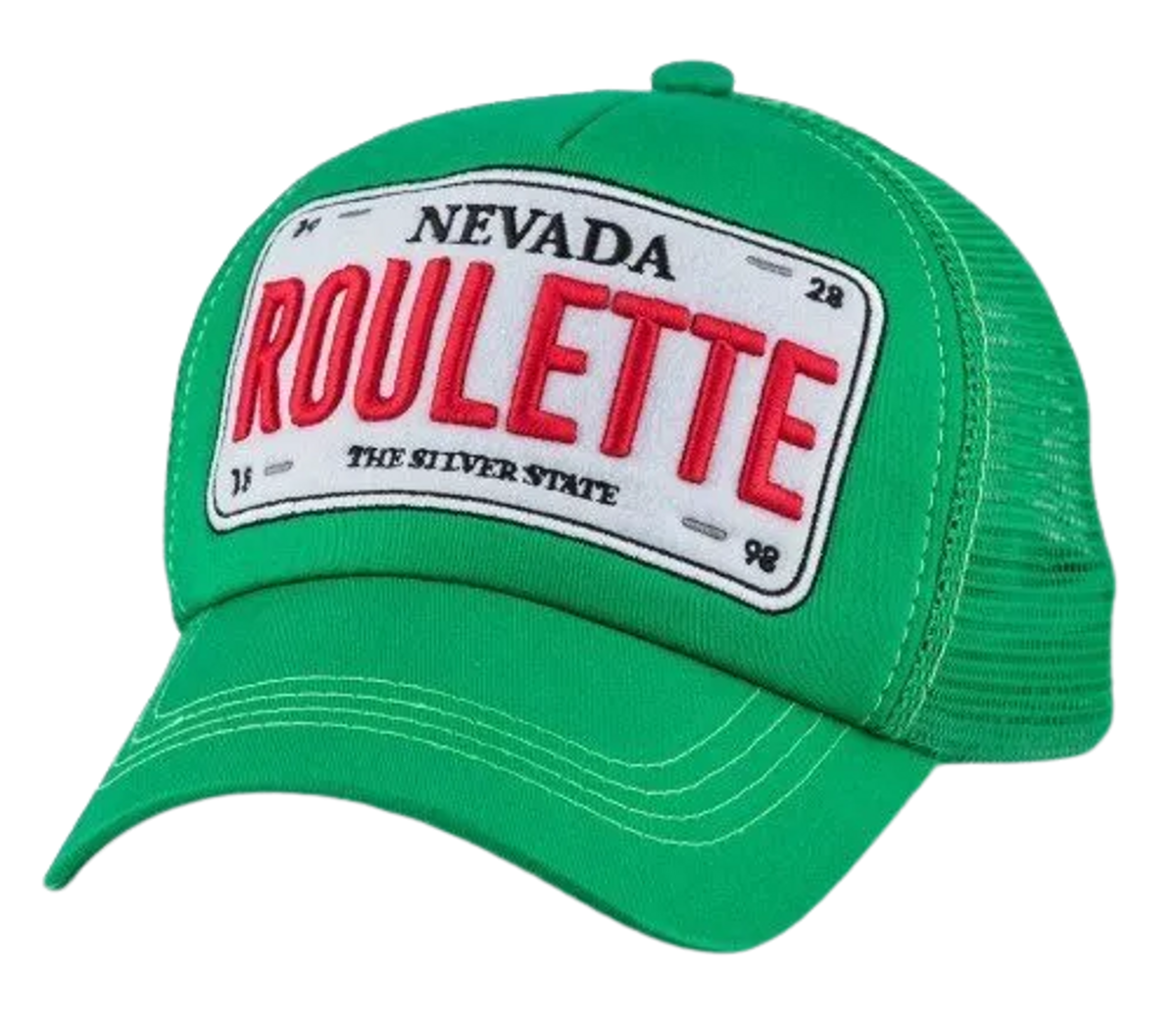 No Name Nevada Roulette Green Caliente Cap | WHAT’S ON THE STAR?